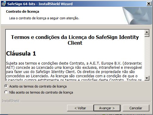 Manual de instalação do Safesign no Windows - WebDANFE Certificados ...